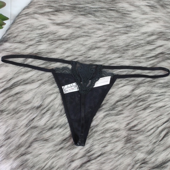 Free People | Intimates & Sleepwear | Free People What She Said Black ...